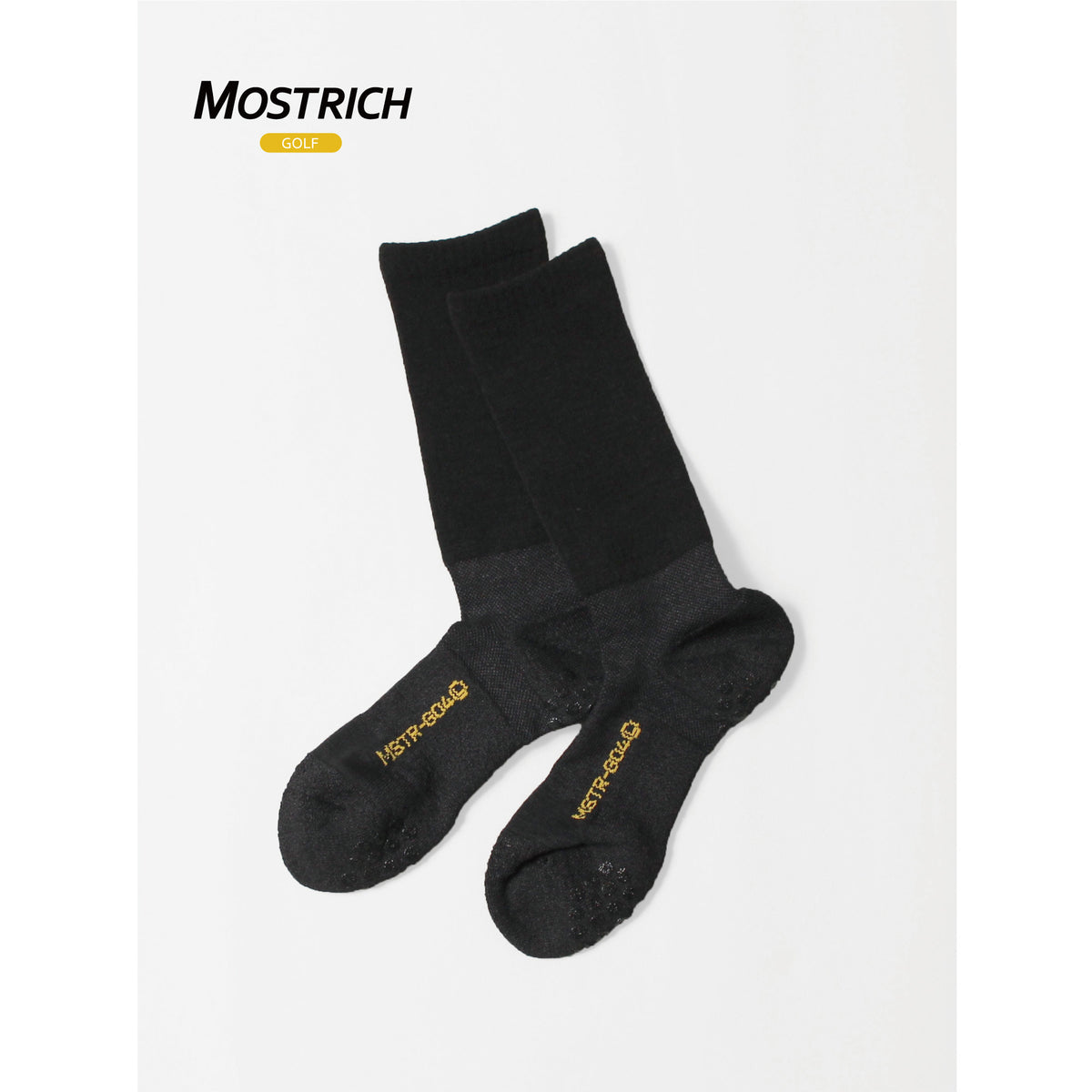【MOSTRICH】MSTR-G04 ウォームクルー丈ソックス – SUKENO｜靴下の助野
