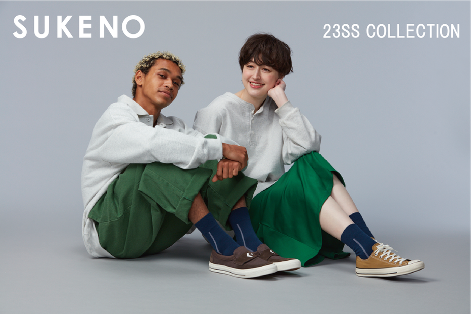 【SUKENO】23SS COLLECTION｜SUKENO-ONLINE – SUKENO｜靴下の助野